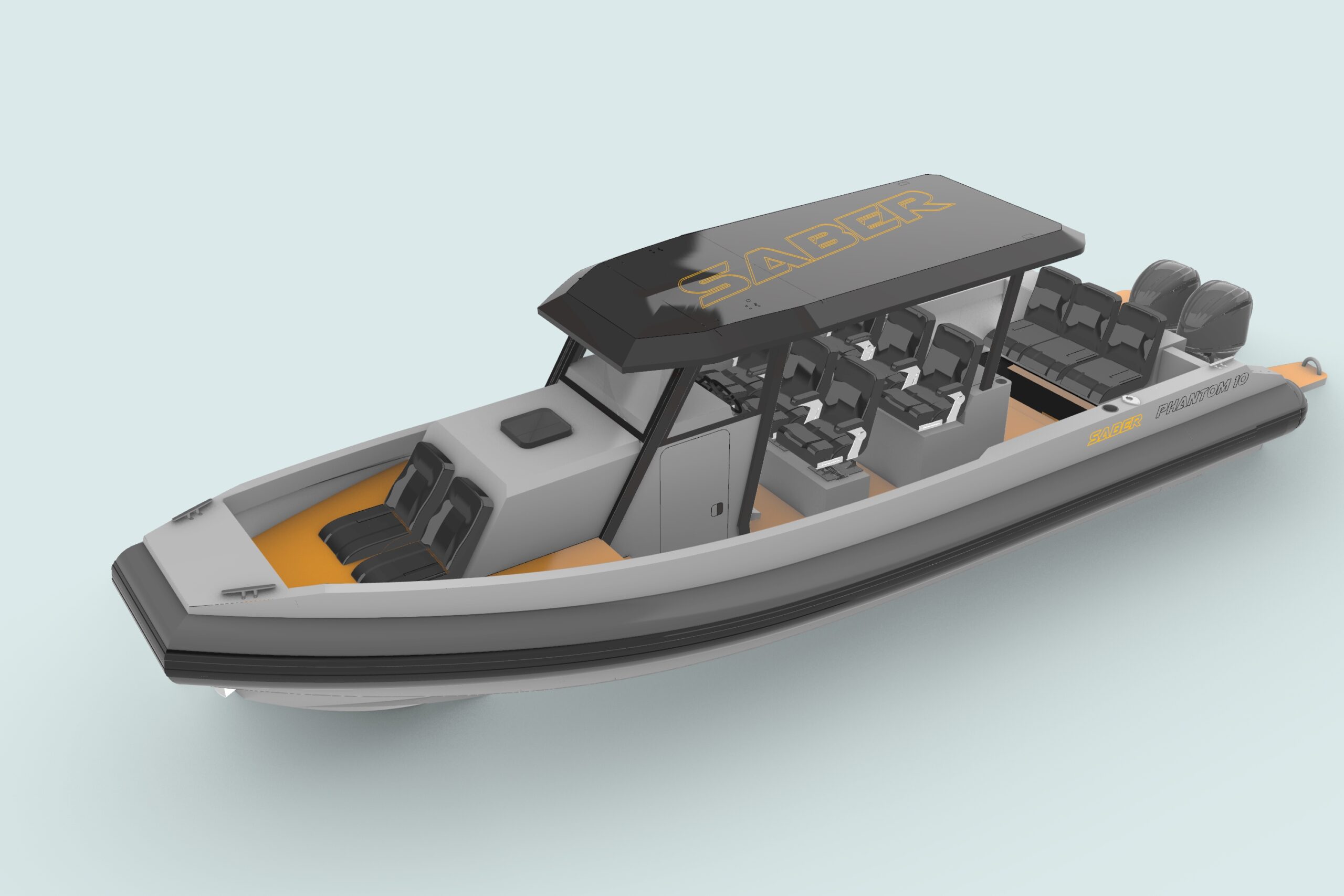 Saber 10m PHANTOM Centre Console | Saber Boat